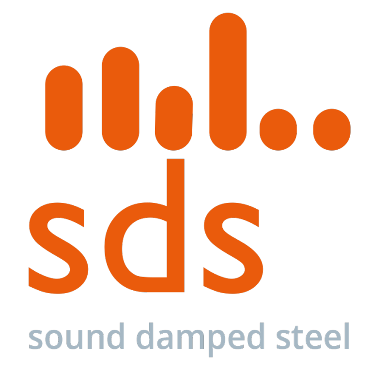 Noise and vibration damping, sheets of steel, aluminium, galvanised ...